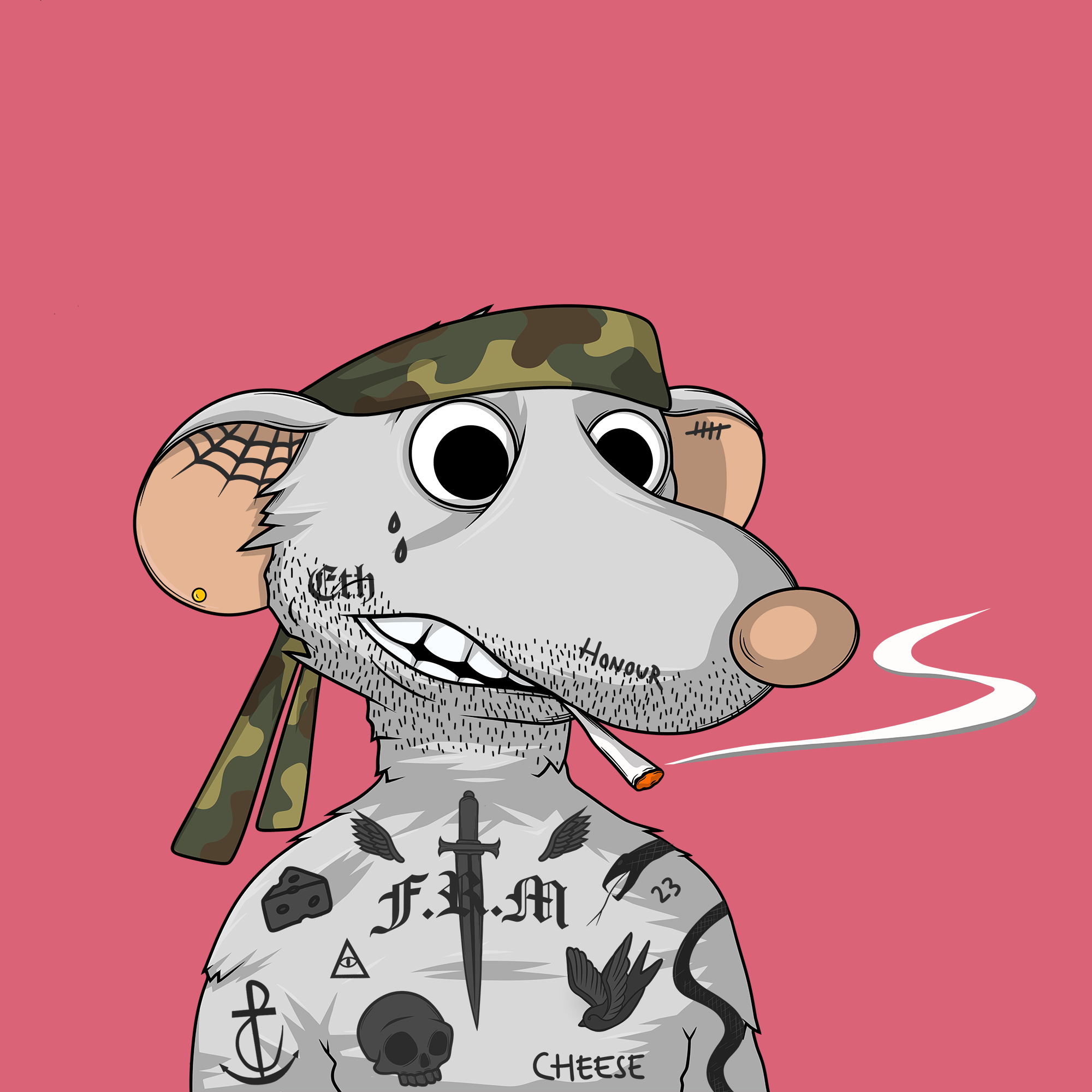 Fat Rat Mafia | Coinbase NFT