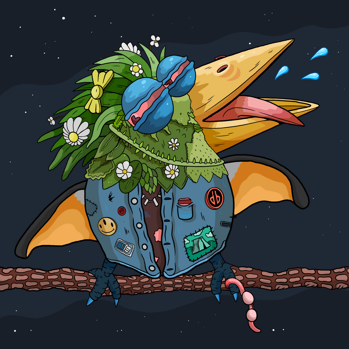 Dirtybird Flight Club | Coinbase NFT