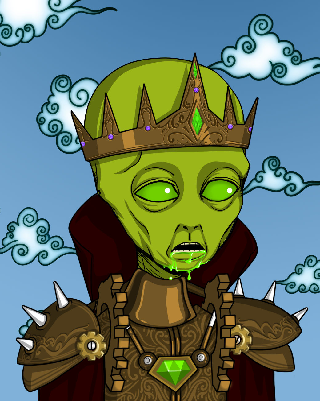 Alien Scum Fleet | Coinbase NFT