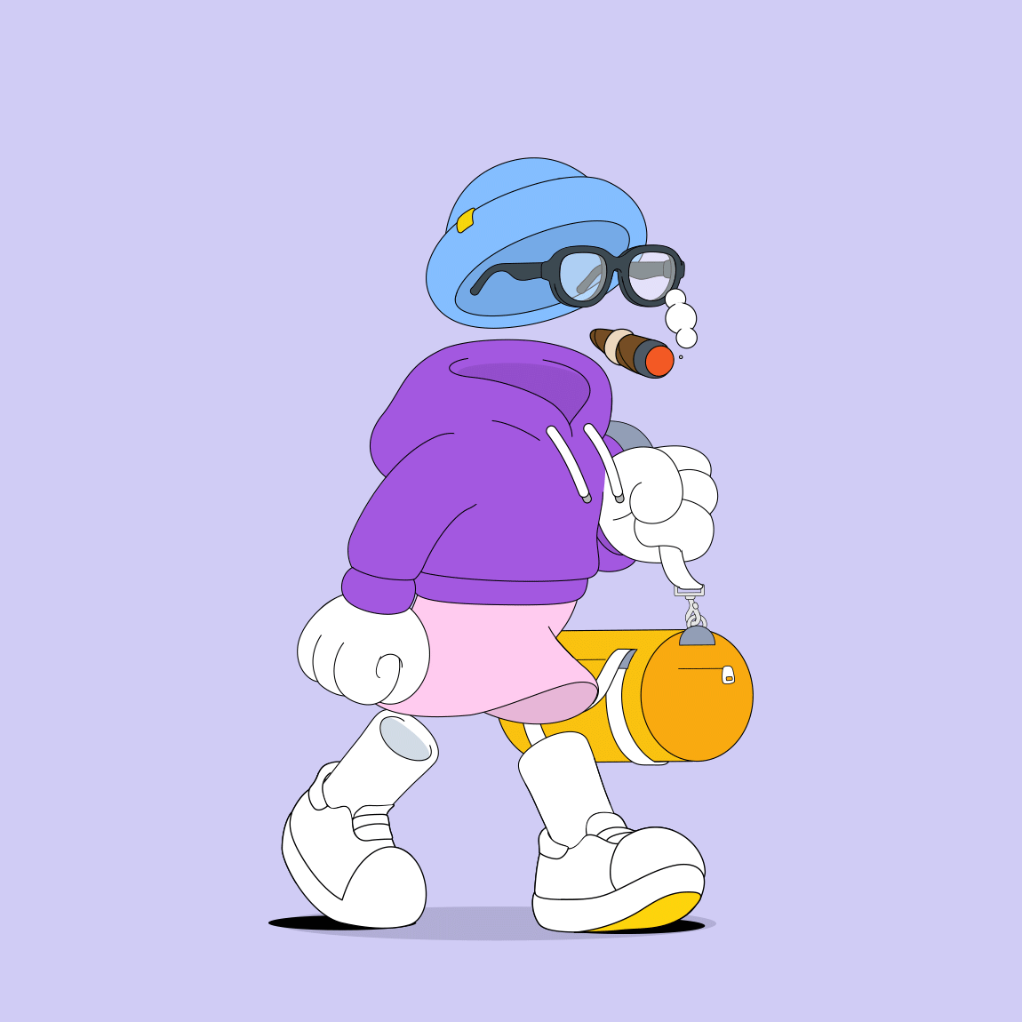 Invisible Friends #4985 - Invisible Friends | Coinbase NFT