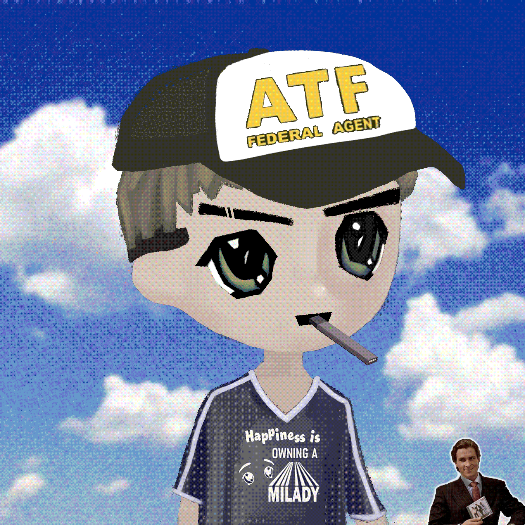 Remilio 4338 - Redacted Remilio Babies | Coinbase NFT