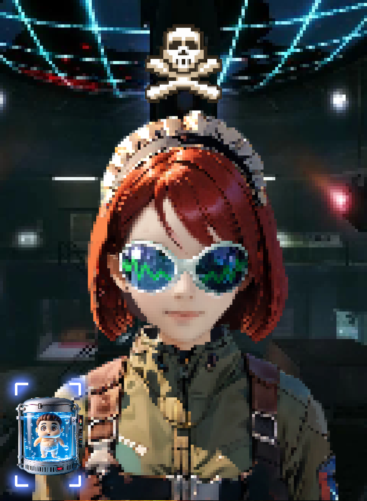 PROJECT AEON #369 - Project AEON | Coinbase NFT