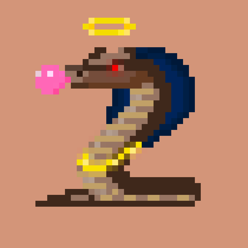 Crypto Snake Official | Coinbase NFT