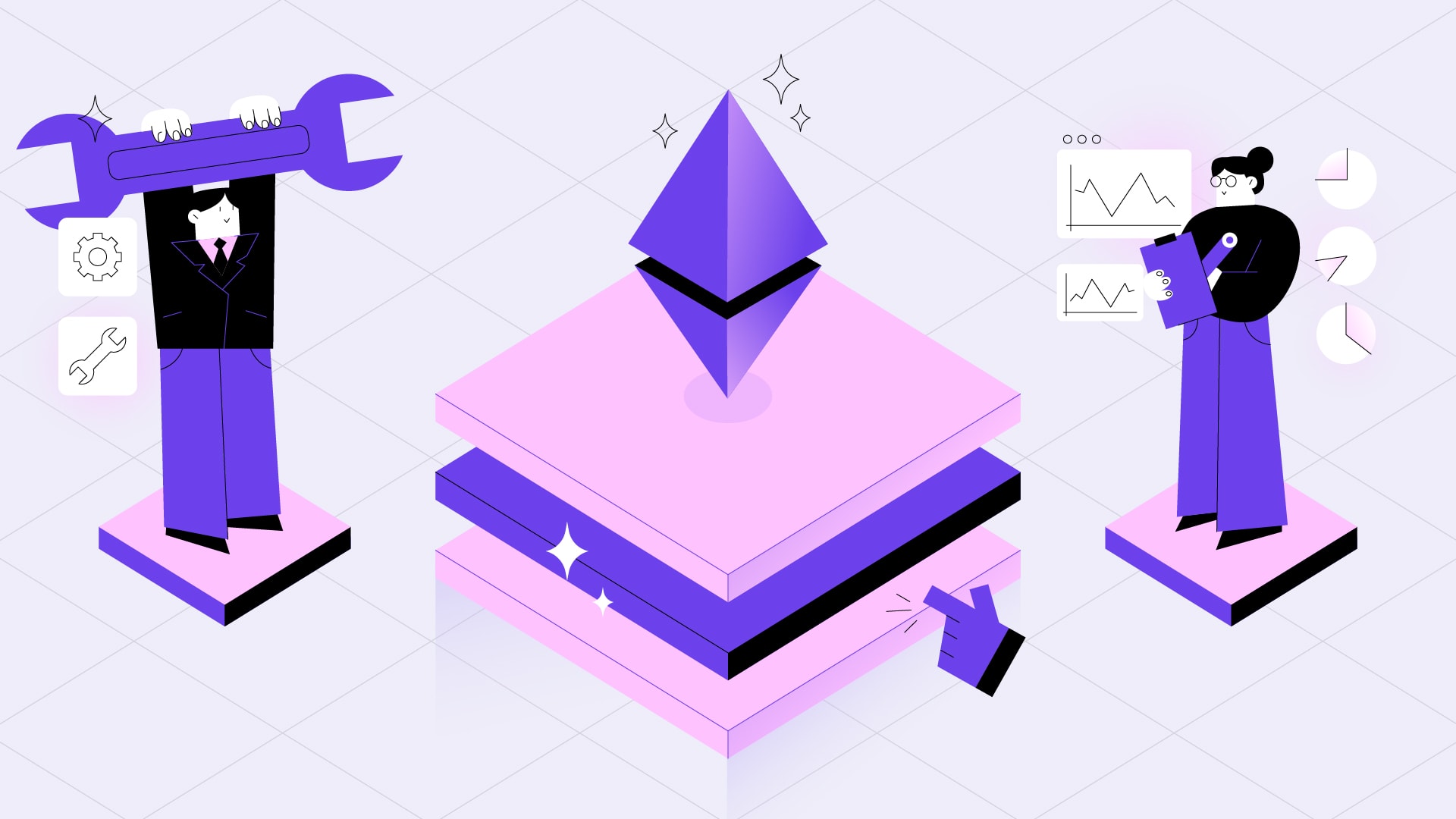 Blockchain On Two Levels Uncovering The Mysteries Of Layer 1 And Layer