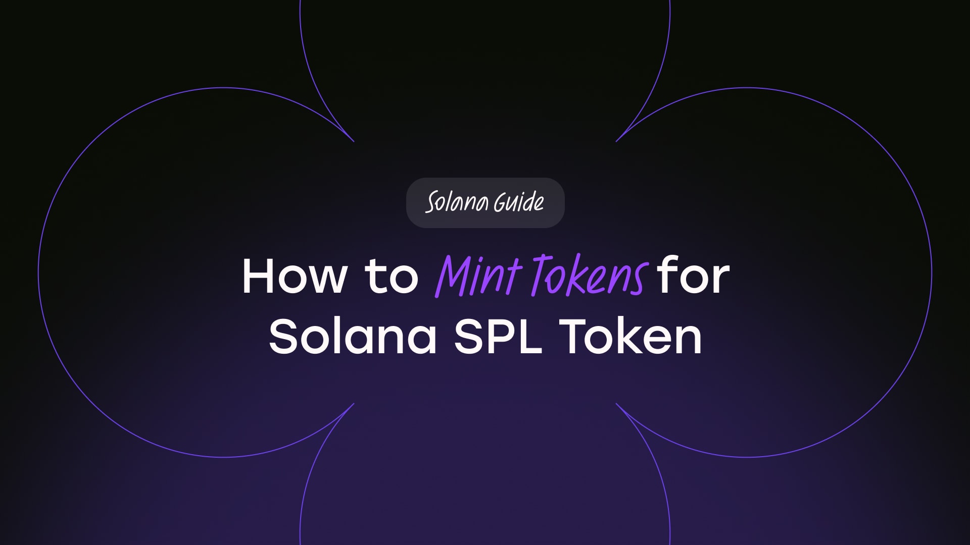 How to Mint Tokens for Solana SPL Token | CoinFactory