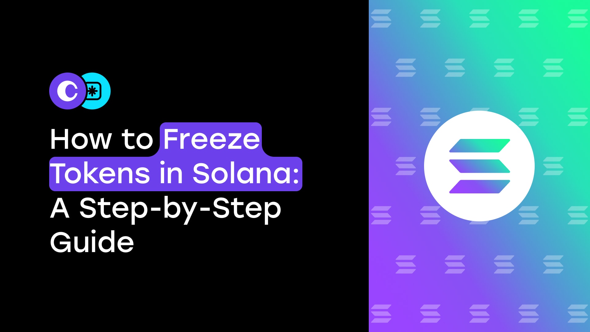 How to Freeze Tokens in Solana: A Step-by-Step Guide | CoinFactory How to Freeze Tokens in Solana: A Step-by-Step Guide | CoinFactory