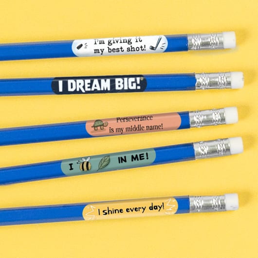 Motivational Caring Stickers | Colle à moi