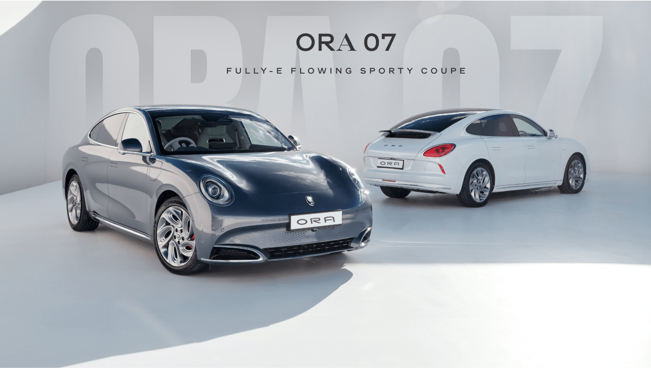 ORA 07 סדאן מנהלים קופה - יצירת מופת מוטורית | ORA כלמוביל