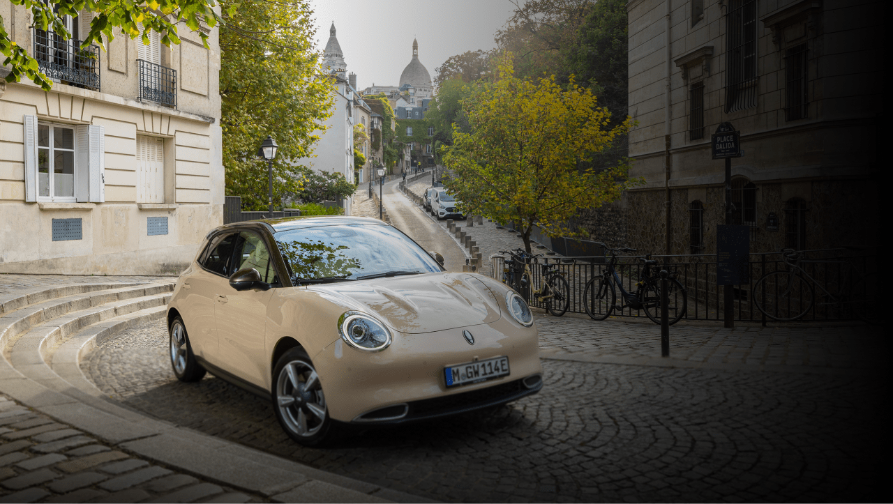 ORA 03 רכב חשמלי עם סטייל | Ora כלמוביל