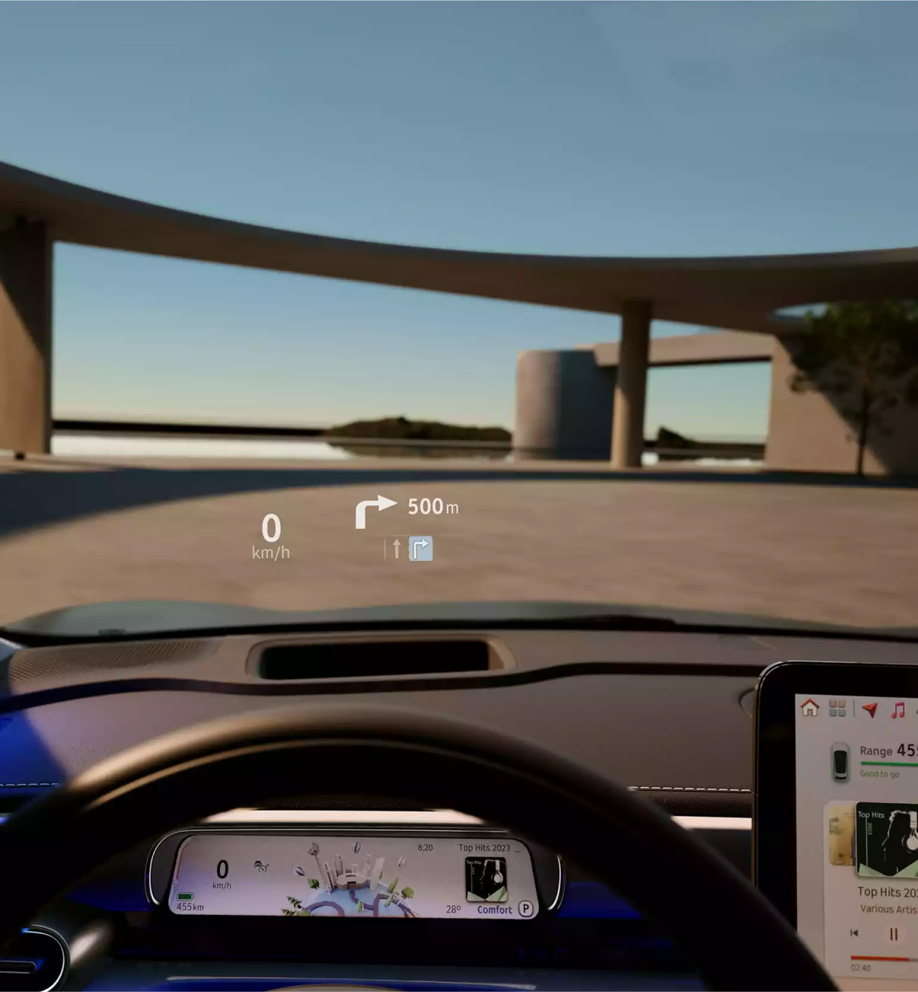 רכב סמארט smart #3 חשמלי - smart