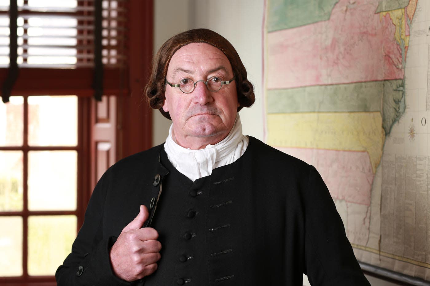 Performance: Visit with Patrick Henry
