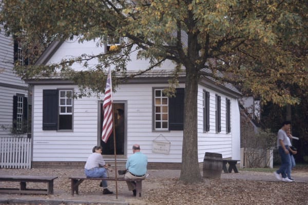 Lumber House Ticket Office