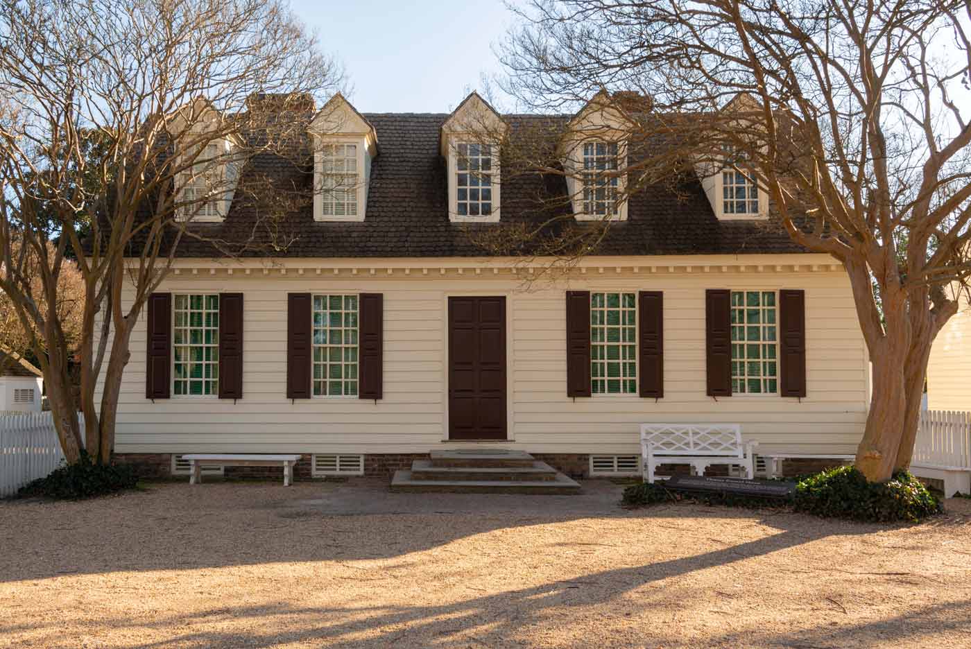 Colonial Williamsburg Everard House