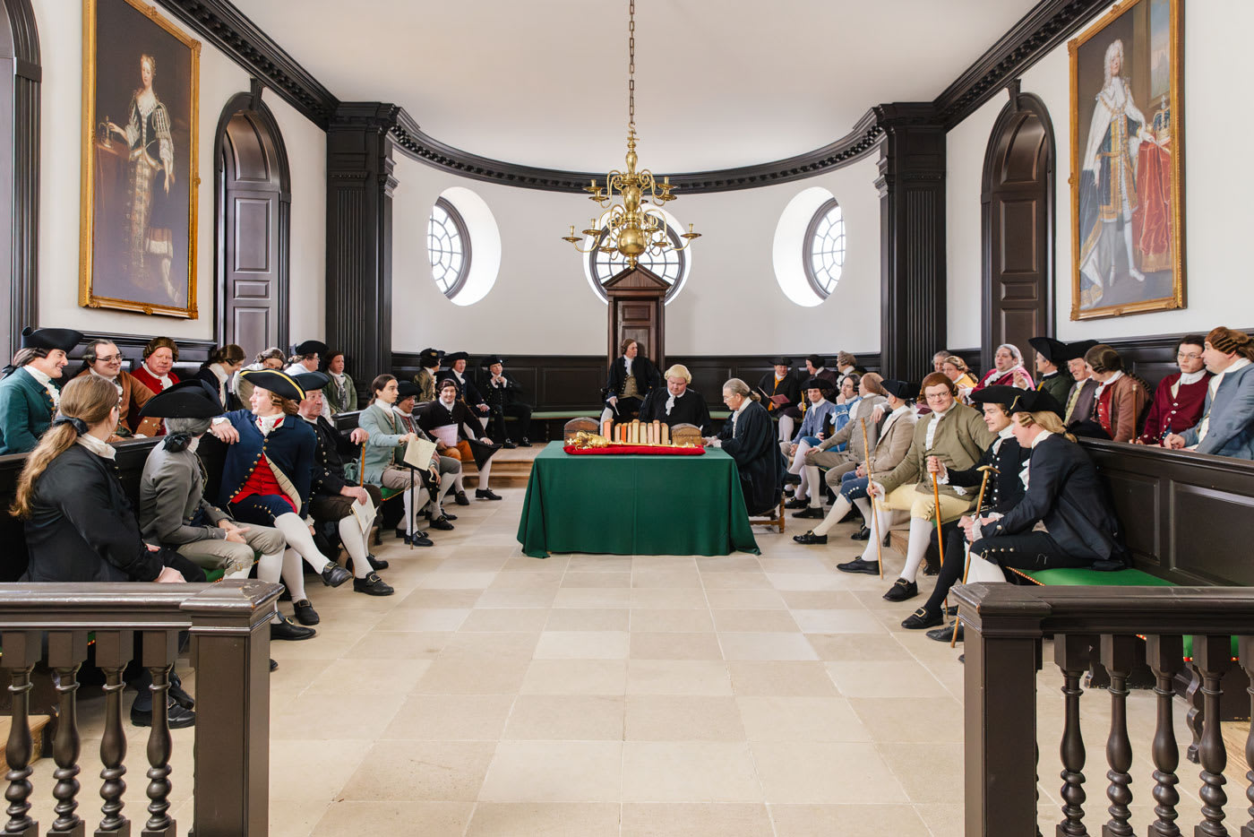 Colonial Williamsburg Capitol