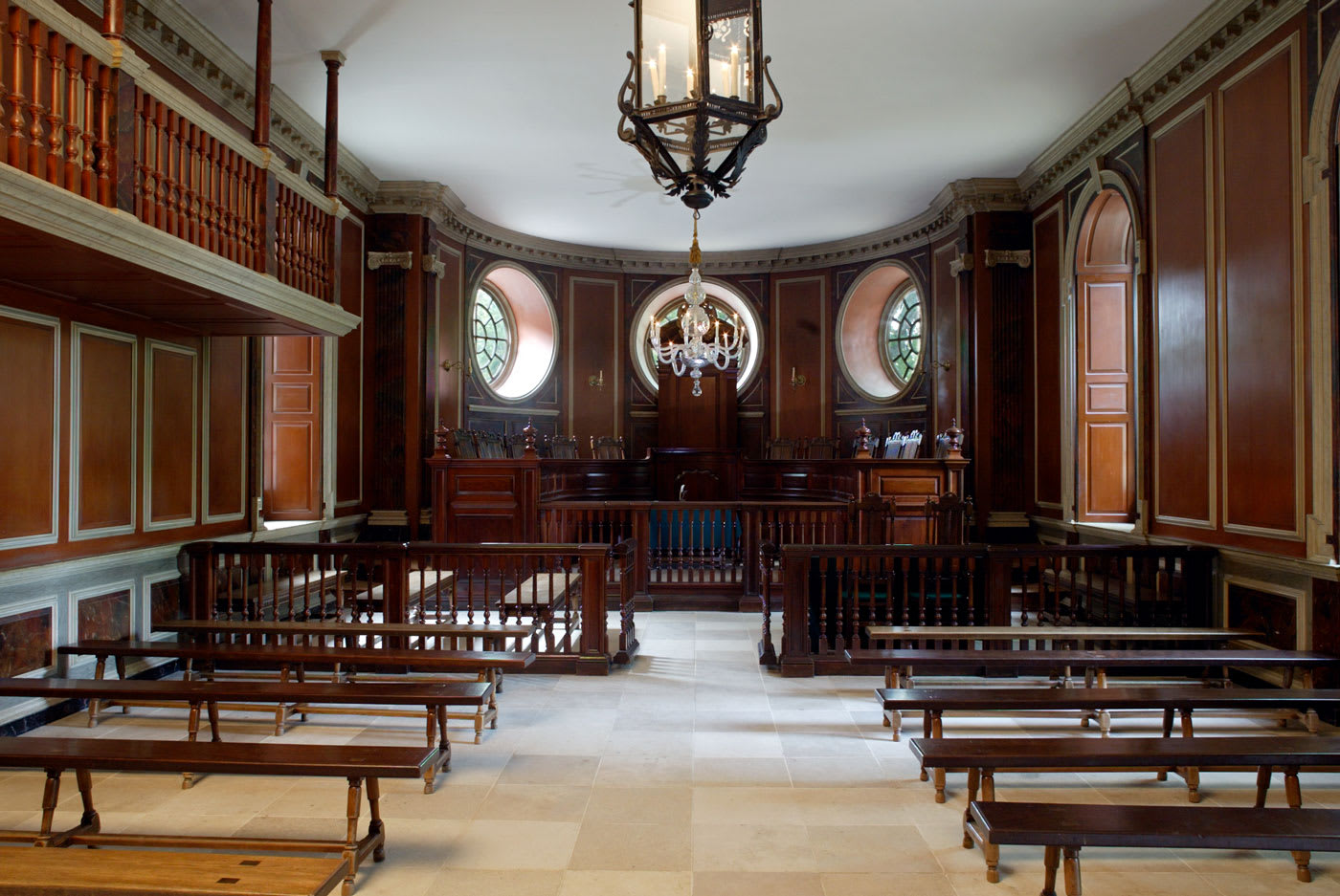 Colonial Williamsburg Capitol