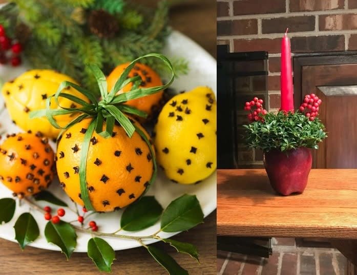 Horticulture Workshop: Fresh Fruit Decorations