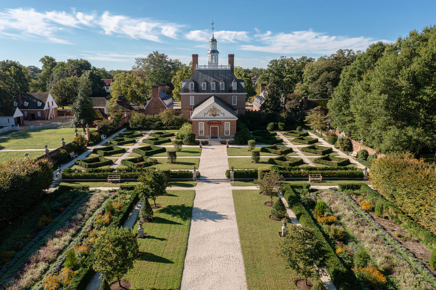 Colonial Williamsburg Governor's Palace