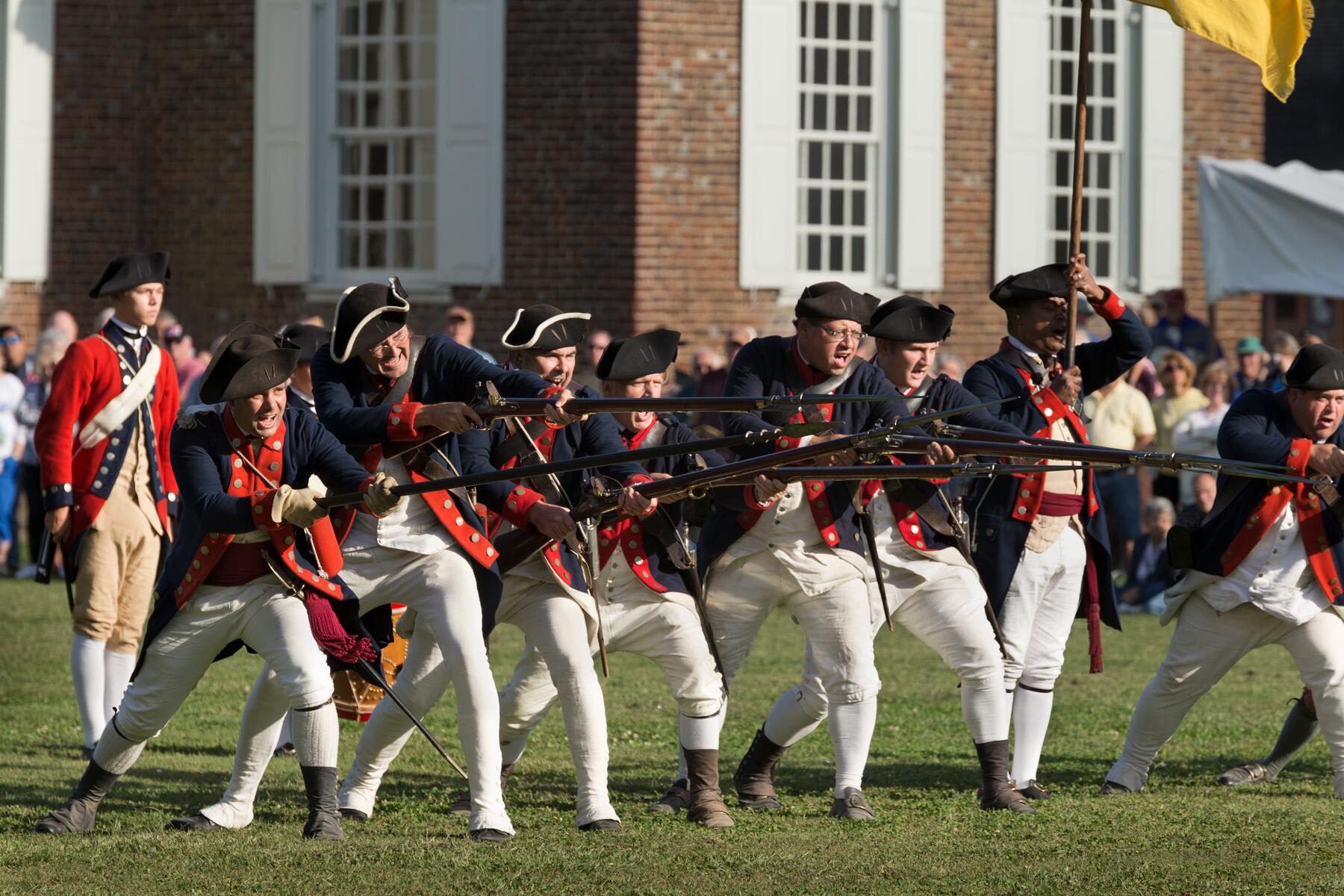 Military Ceremony: Inspection and Drill