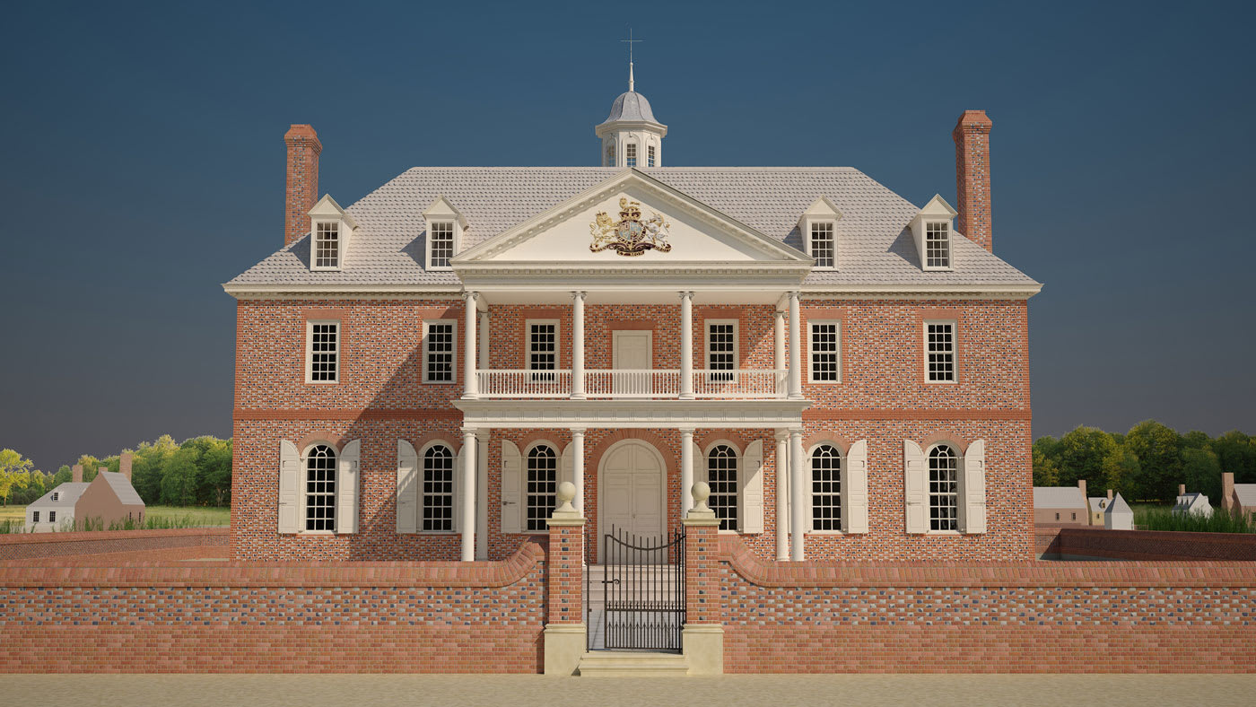 Colonial Williamsburg Capitol