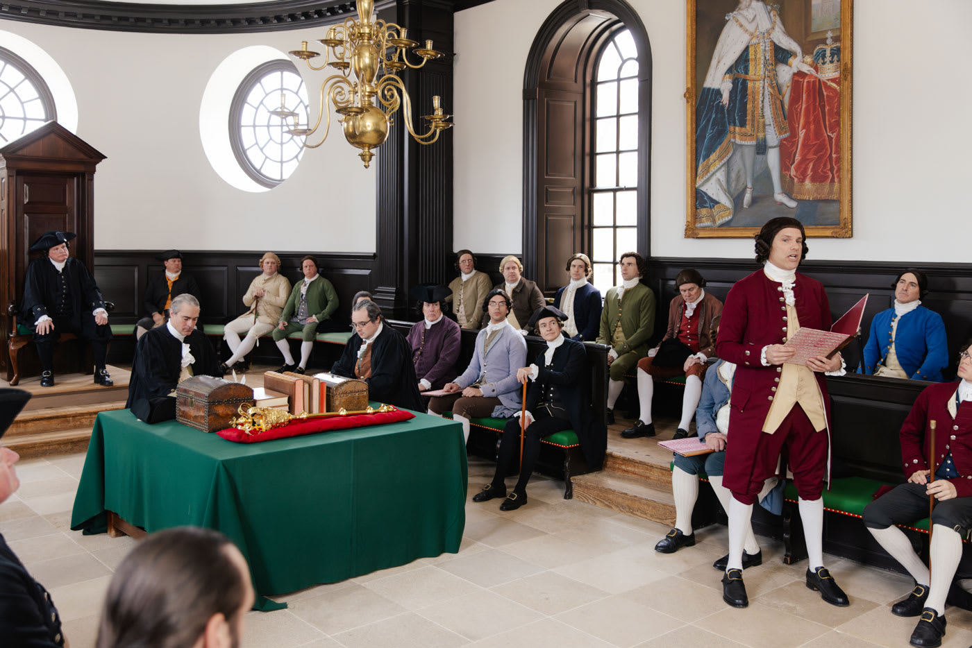 How to Stage a Revolution: Behind the Scenes with the Burgesses