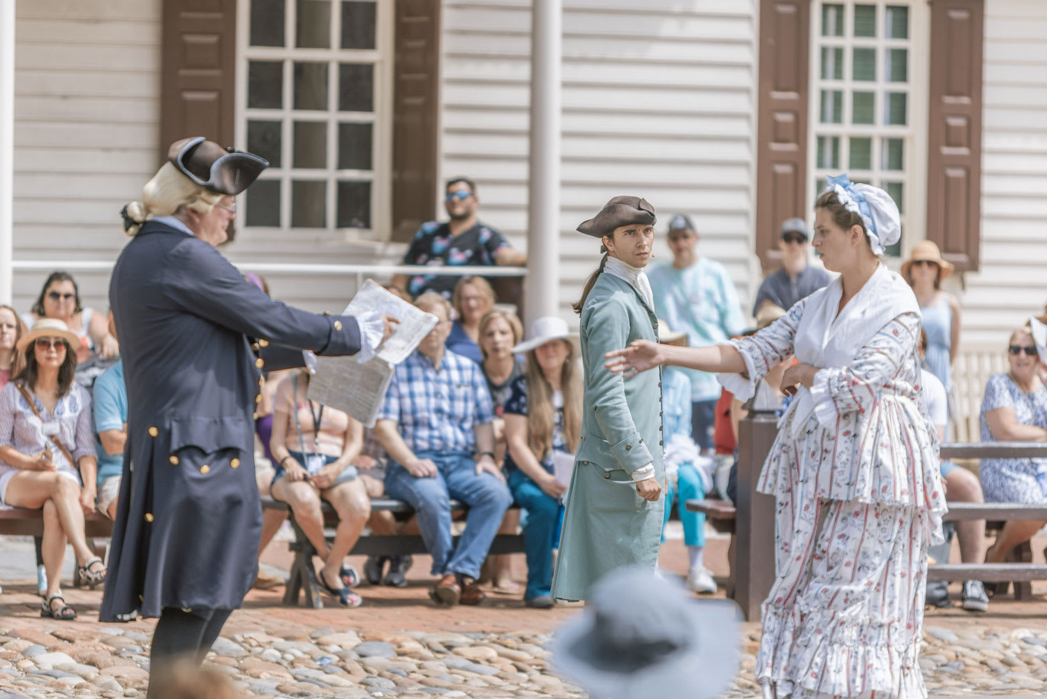 Hands-On: Company of Comedians