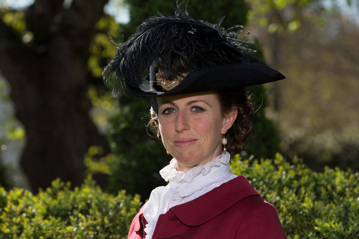 Martha Washington As A Child