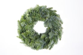 Wreath Nobilis Round | KRANS | Wreaths | Foliage | All Products ...