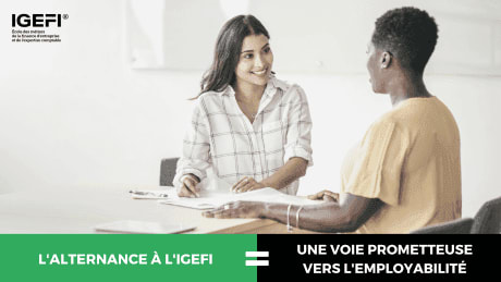Partagez cet article via : L’ALTERNANCE À L’IGEFI : UNE VOIE ...