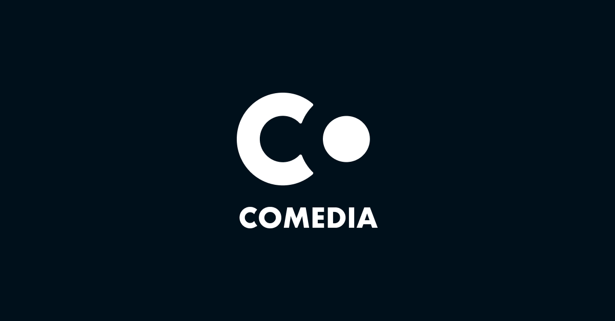 comedia - design, development, content