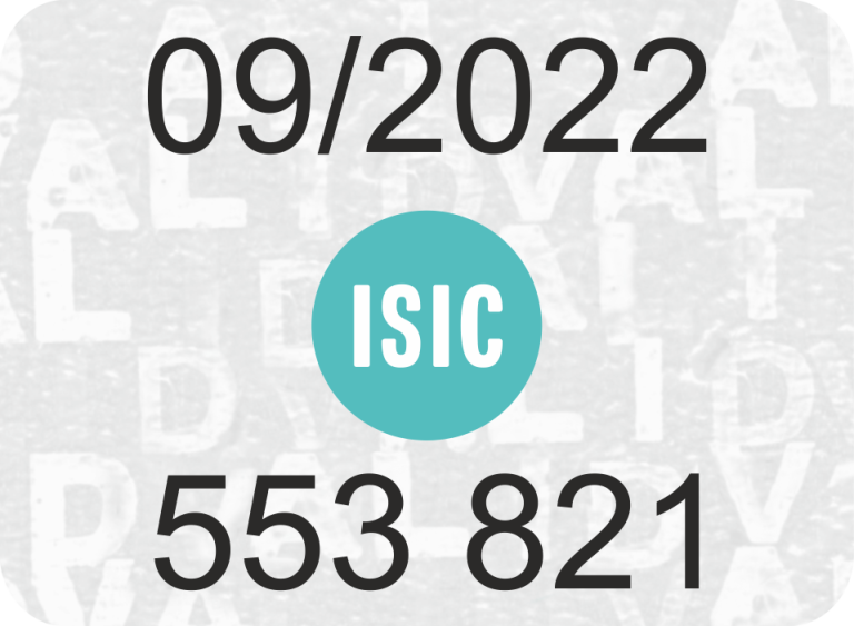 ISIC - все про студентський квиток