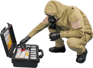 Mallette de détection biologique KDTB Gold - Milipol Paris 2023