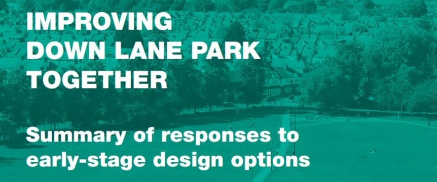 Share Your Views On Down Lane Park Improvement - Commonplace