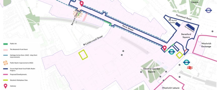 Share Your Views On Woolwich Town Centre - Commonplace