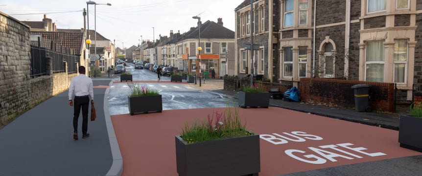 Share Your Views On East Bristol Liveable Neighbourhood - Commonplace