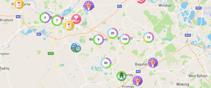 Share Your Views On Bracknell Forest Community Map - Commonplace