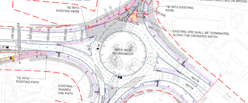 Look Back At A4174 Avon Ring Road Improvements with Commonplace