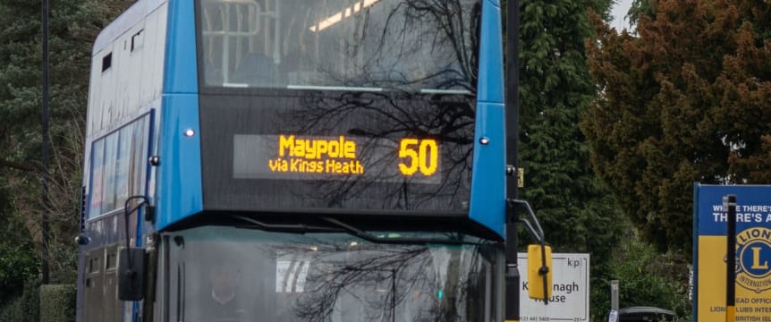 Cross City Bus | Commonplace