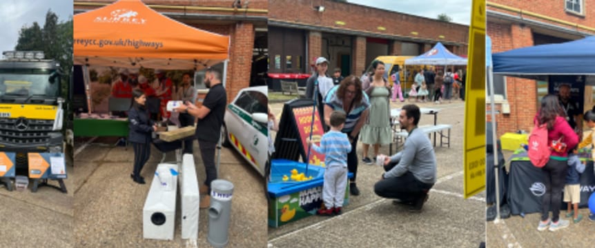 Surrey Highways Open Day 2025 | Commonplace