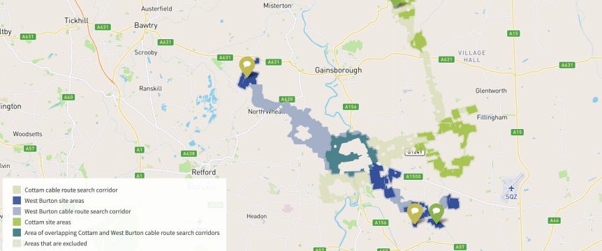 Look Back At Cottam And West Burton Solar Projects with Commonplace