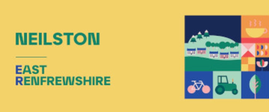 Look Back At Neilston Map with Commonplace