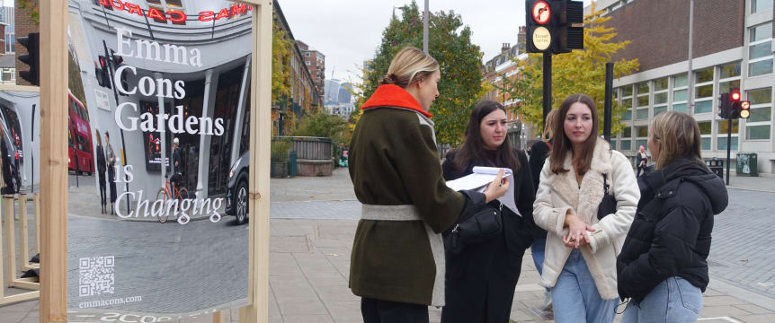 Share Your Views On Emma Cons Gardens - Commonplace