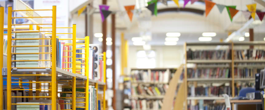 Look Back At Hackney Libraries with Commonplace