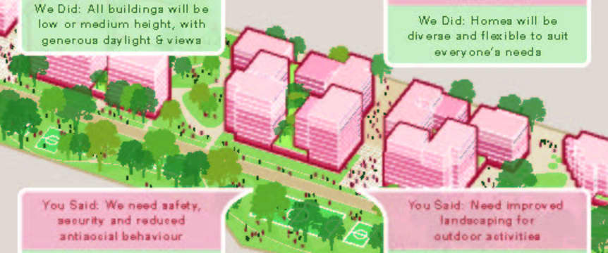 Look Back At Convent Way with Commonplace