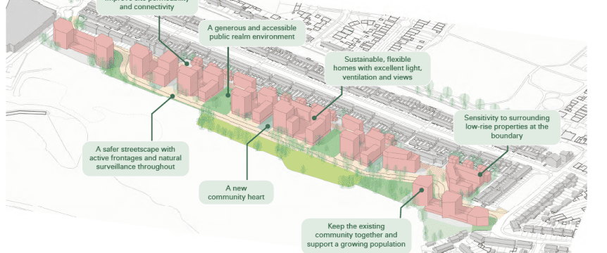 Look Back At Convent Way with Commonplace