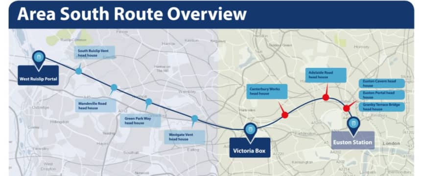 Look Back At HS2 In Camden with Commonplace