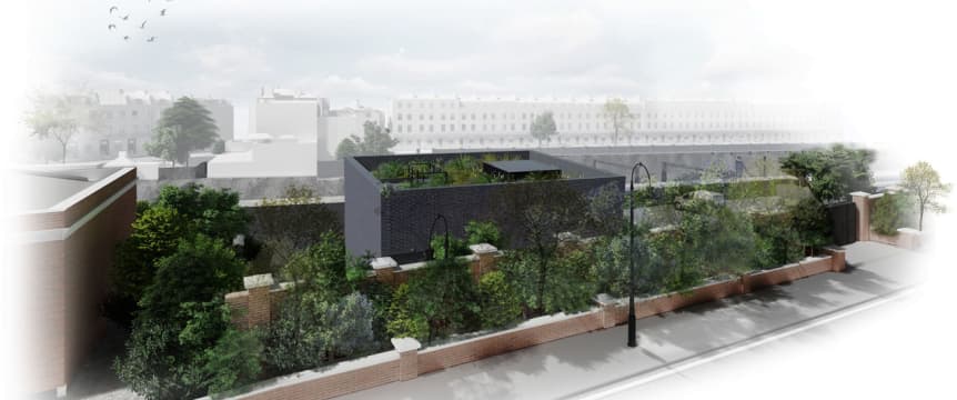 Look Back At HS2 In Camden with Commonplace