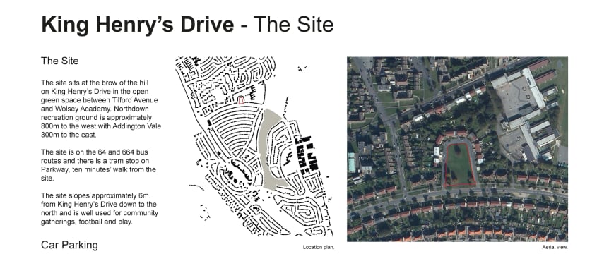 Look Back At King Henry's Drive with Commonplace