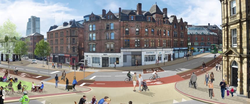 Have Your Say Today - Connecting Leeds - Commonplace