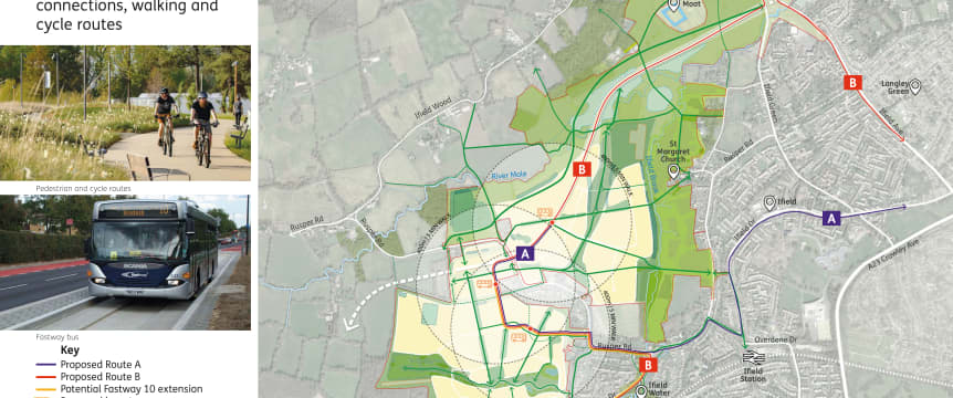 Have Your Say Today – West Of Ifield – Commonplace