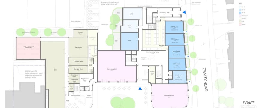 Look Back At Wimbledon YMCA with Commonplace